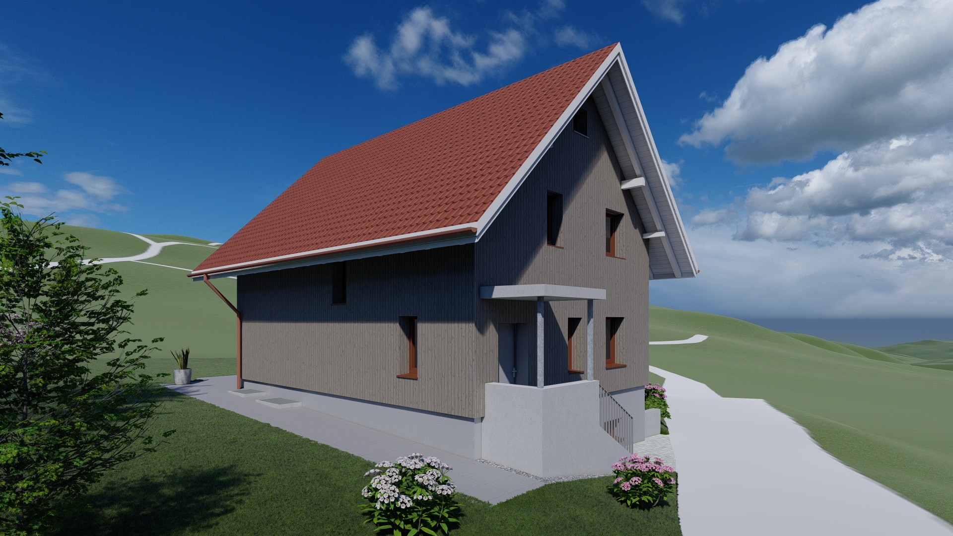 Starhaus AG: In Stallikon ZH erstellen wir zwei Einfamilienhäuser ...