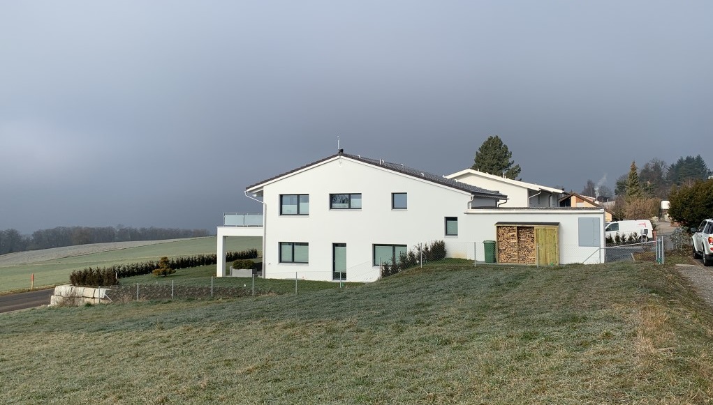 Starhaus AG: 5 1/2-Zimmer Einfamilienhaus mit Doppelgarage, modern ...