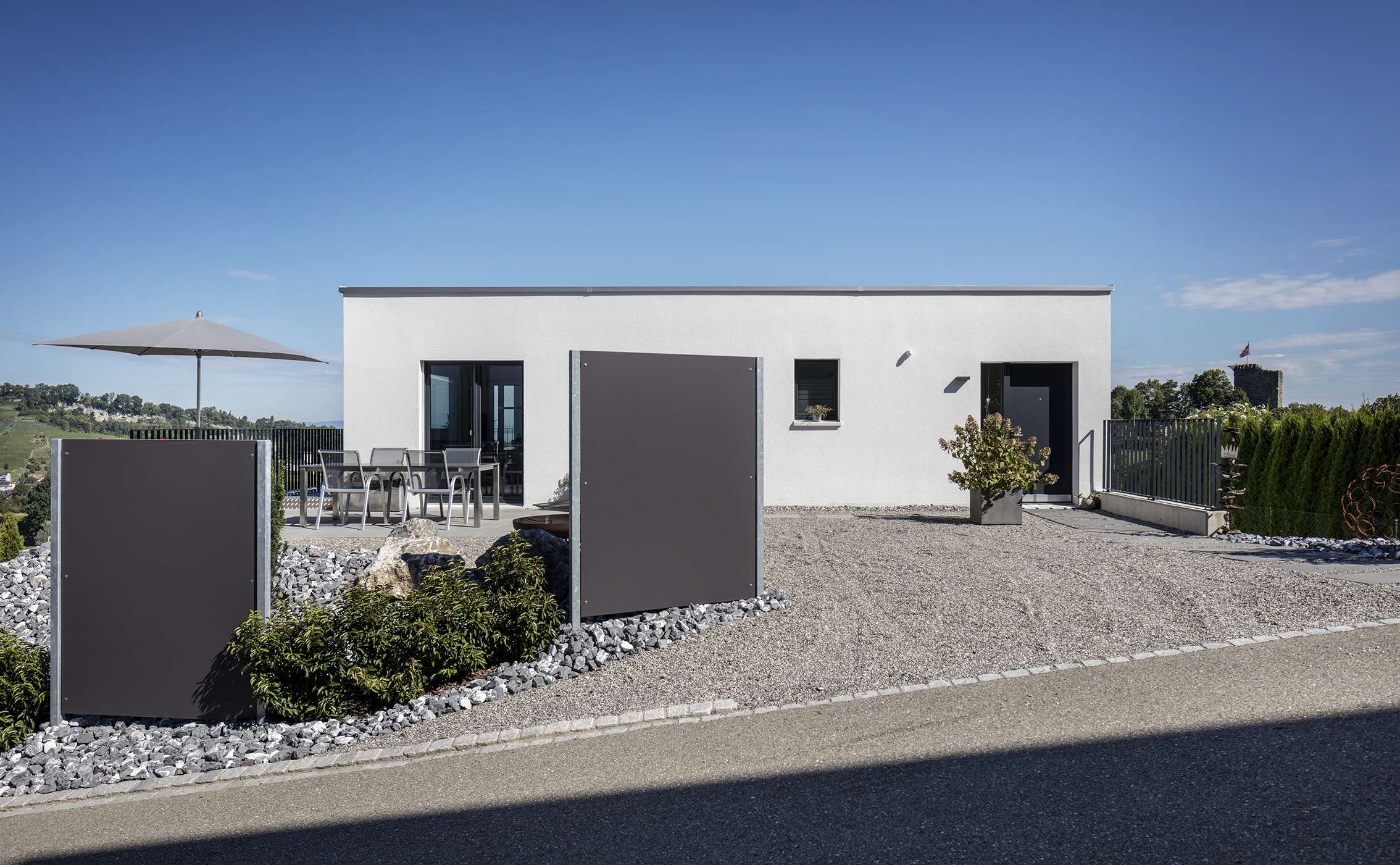 Starhaus AG - modernes Einfamilienhaus mit traumhaftem Bodenseepanorama ...